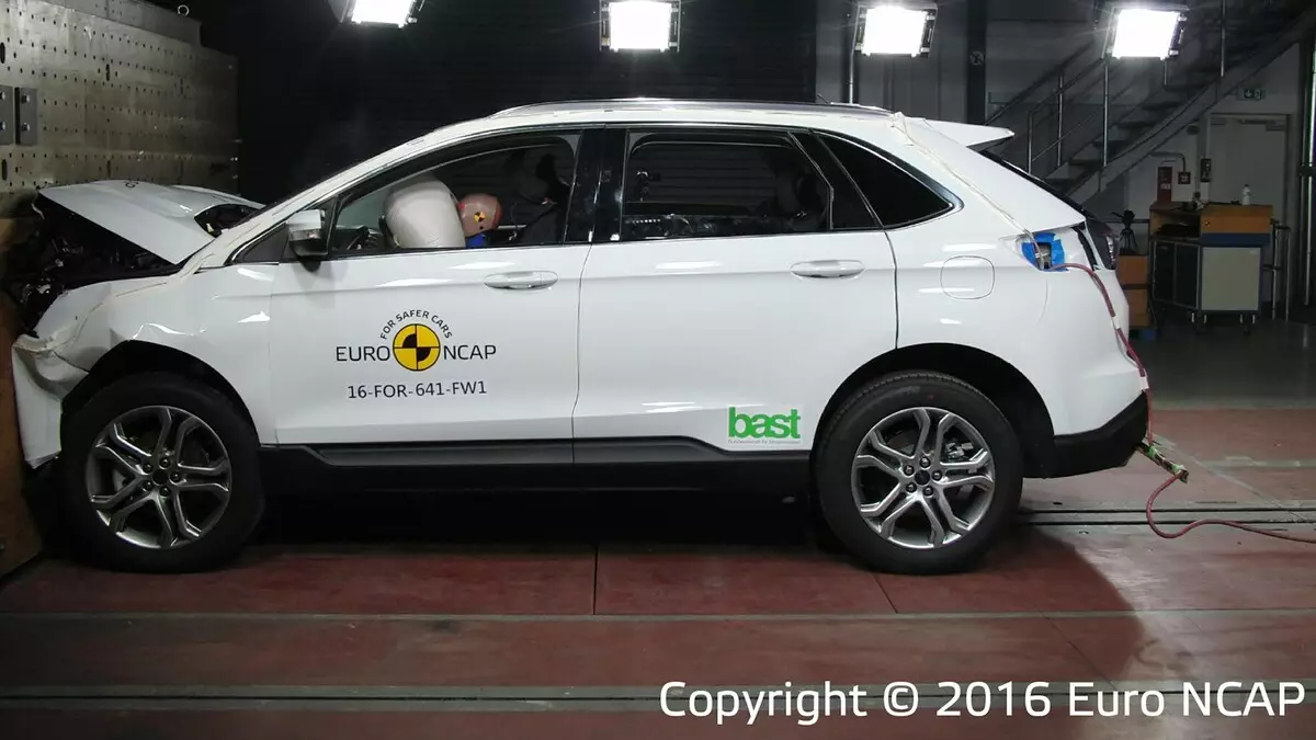 Euro Ncap het drie nuwe kruisings van Ford, Ssangyong en Audi opgestaan 24212_1