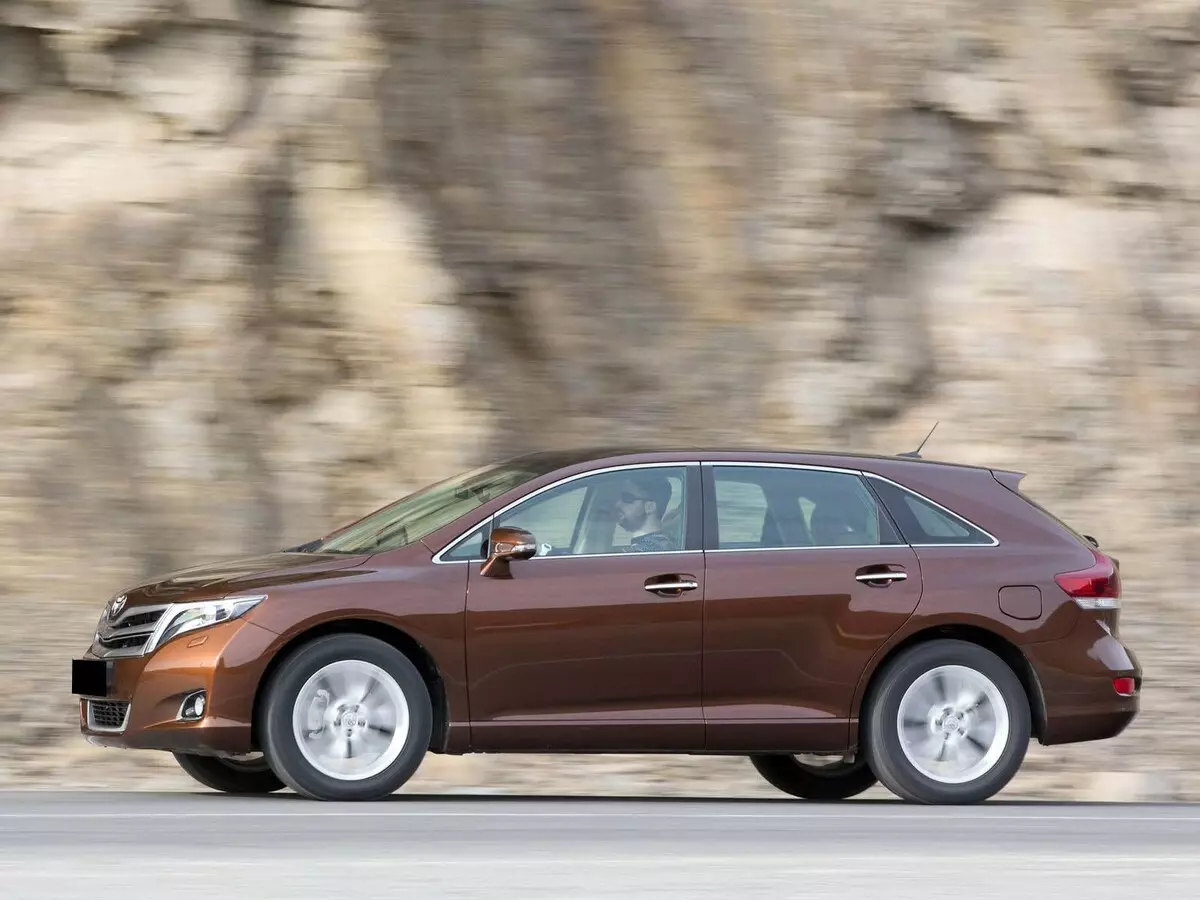 Toyota Venza: reviews, pros and cons