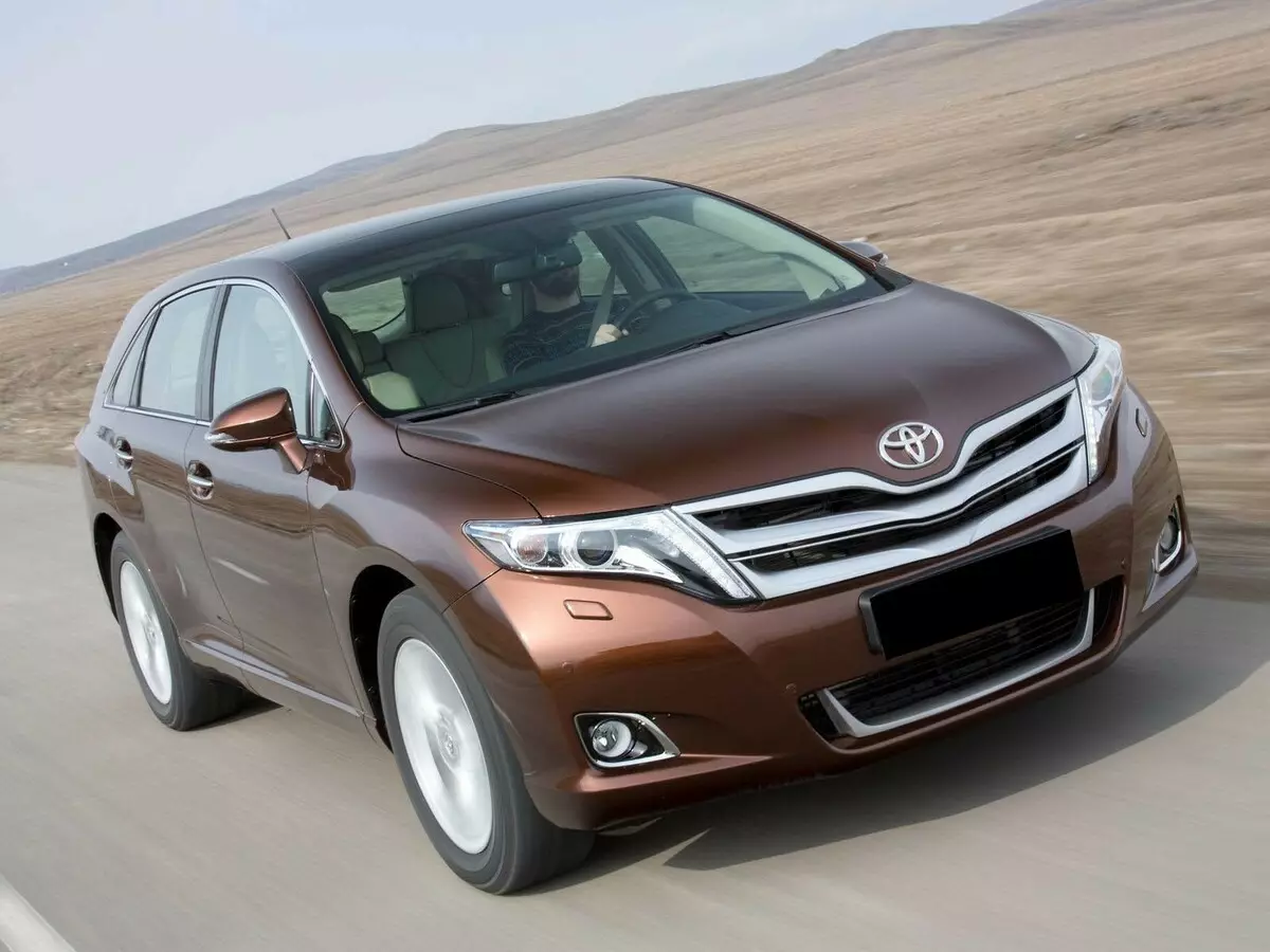 Toyota Venza: Litlhahlobo, Profiles le Cons 24213_3
