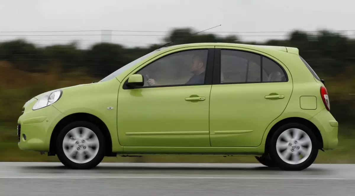 NISSAN MICRA ja HUOMAUTUS ei palaa Venäjän markkinoille 24234_2