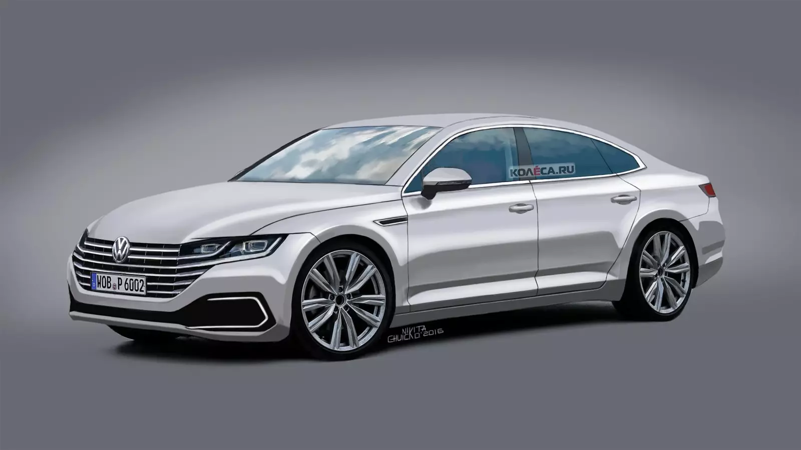 VW Passat CC ئالدى