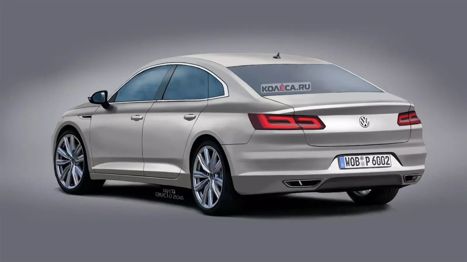 Vw passat cc gadaal