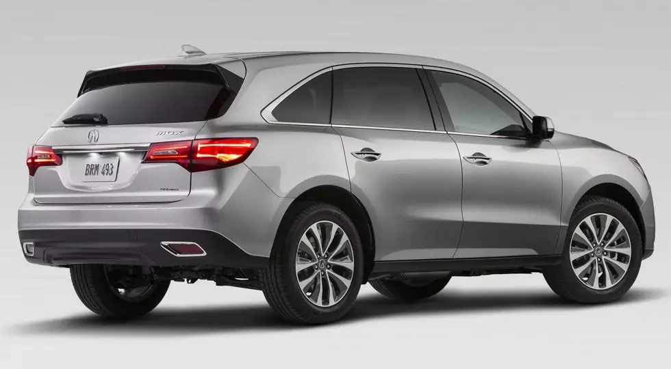 Acura MDX ასლი გადაიქცა პიკაპის 24248_7