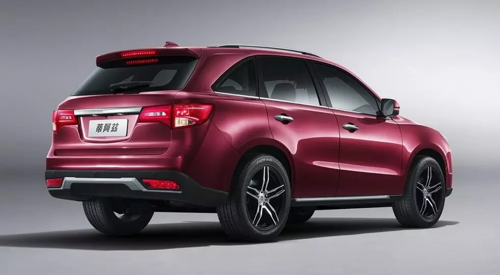 中國人創造了一個“替代”acura mdx 24252_3