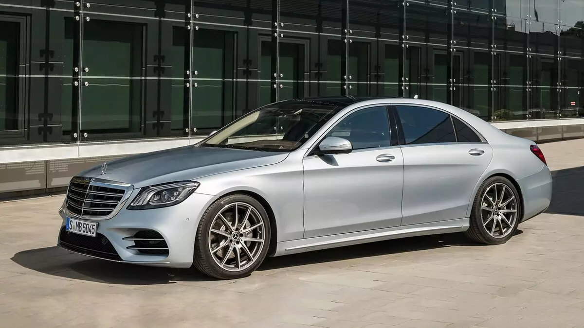 Mercedes memberitahu apabila anda boleh membeli S-Class yang dikemas kini 24293_1