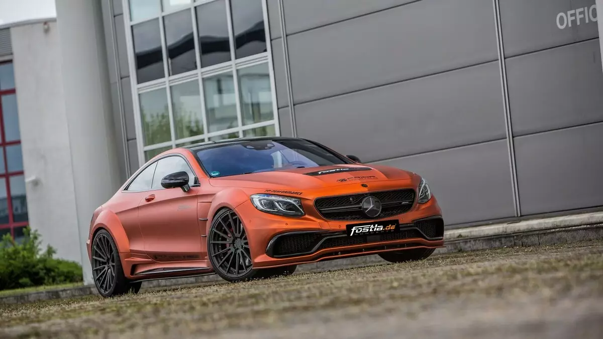 Narancssárga erő: Extreme Coupe Mercedes-Benz S-osztály 24294_2