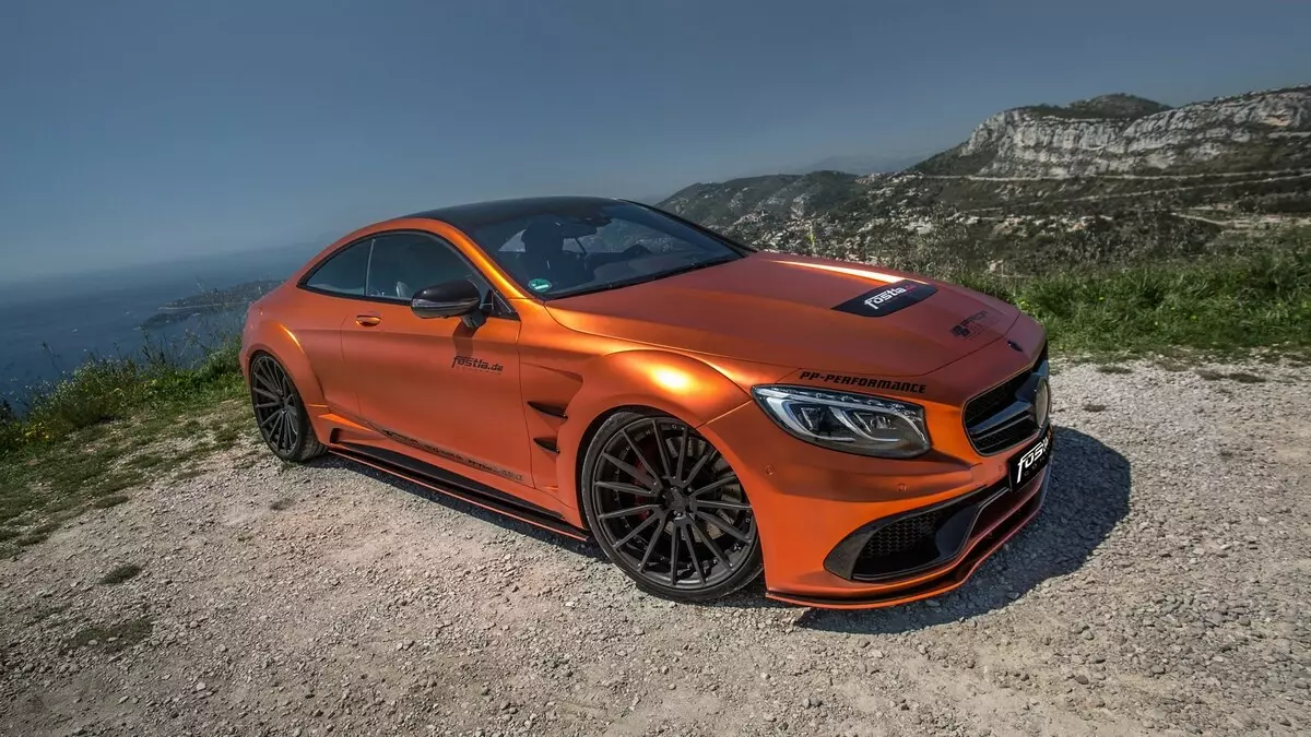 Narancssárga erő: Extreme Coupe Mercedes-Benz S-osztály 24294_6