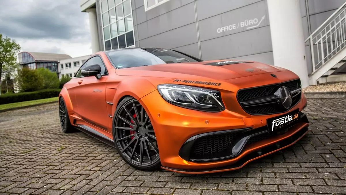 Narancssárga erő: Extreme Coupe Mercedes-Benz S-osztály 24294_7