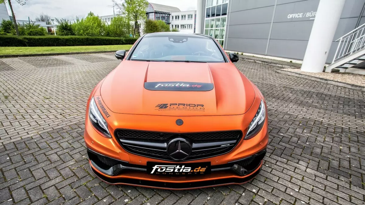 Narancssárga erő: Extreme Coupe Mercedes-Benz S-osztály 24294_8