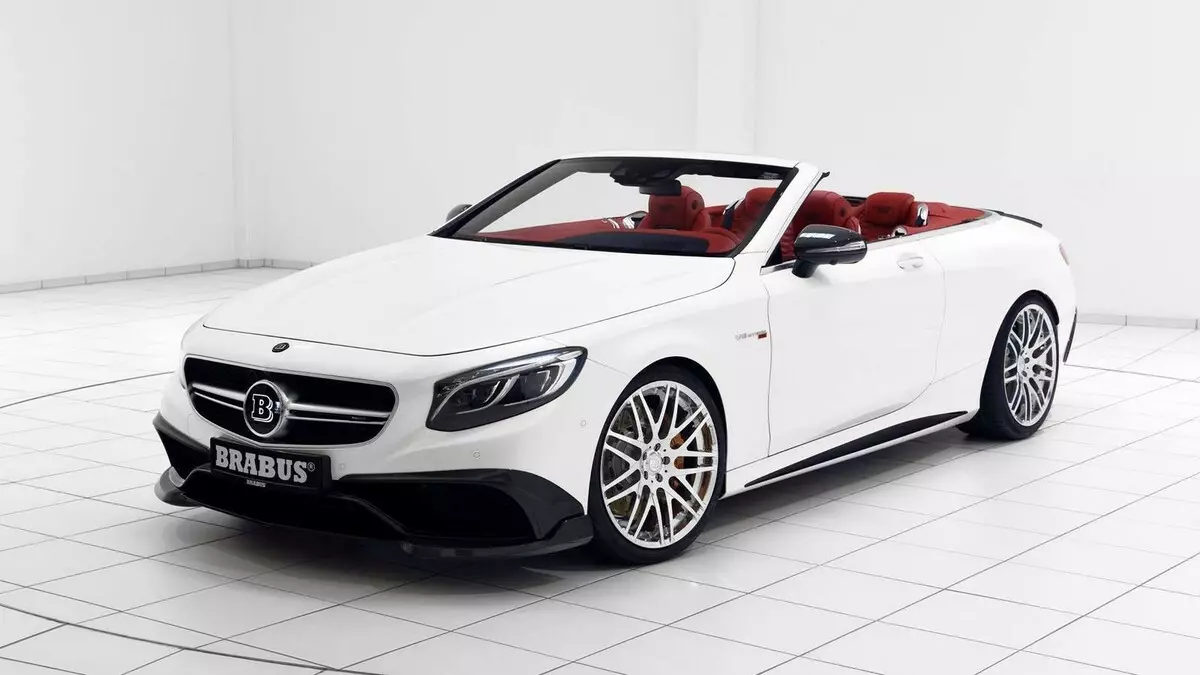 Brabus Mercedes-AMG এর 63 এর একটি নতুন সংস্করণ দেখিয়েছেন 24297_1