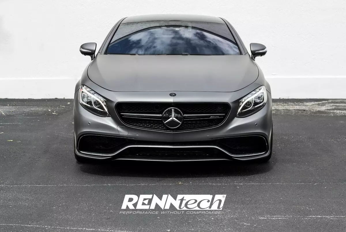 Atelier Rententech je pokazao stealth verziju Mercedes S63 AMG Coupe 24301_9
