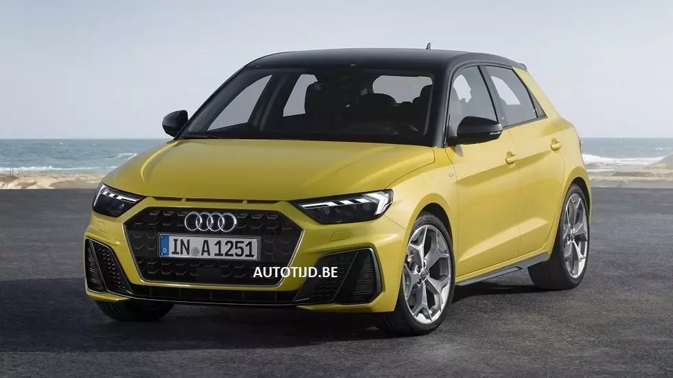 Audi A1 жаңа Audi A1 премьераға 24317_1