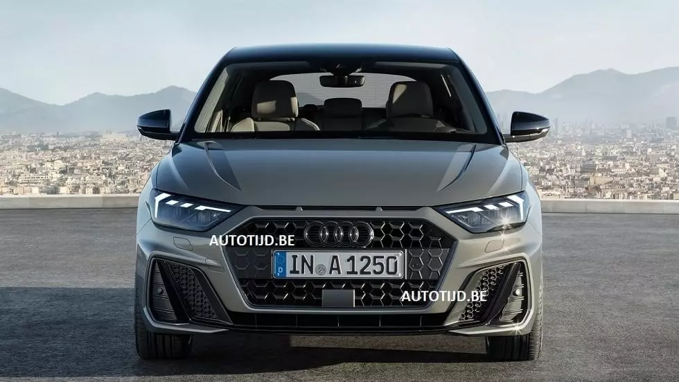 Audi A1 жаңа Audi A1 премьераға 24317_10