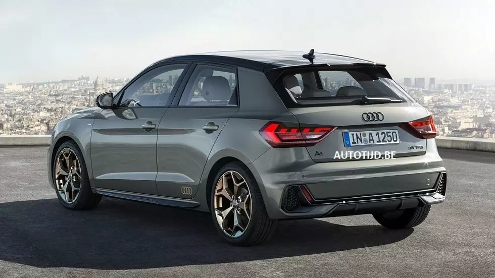 Audi A1 жаңа Audi A1 премьераға 24317_13