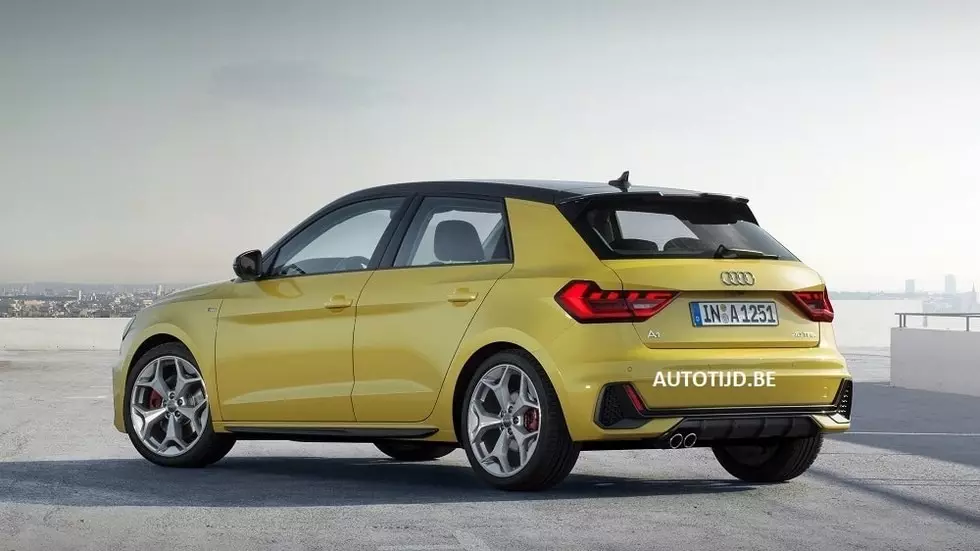 Audi A1 жаңа Audi A1 премьераға 24317_2