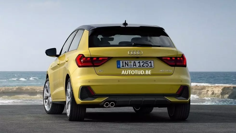 Audi A1 жаңа Audi A1 премьераға 24317_3