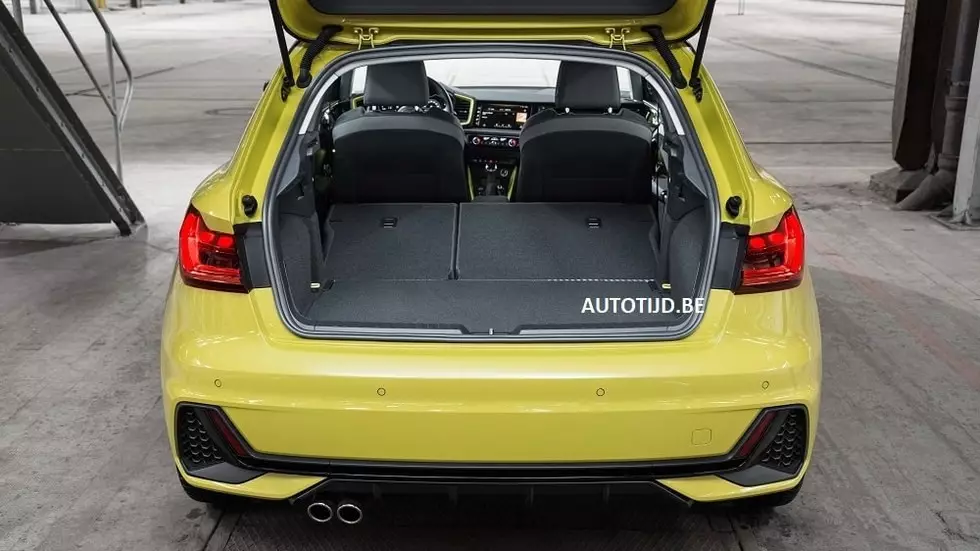Audi A1 жаңа Audi A1 премьераға 24317_5