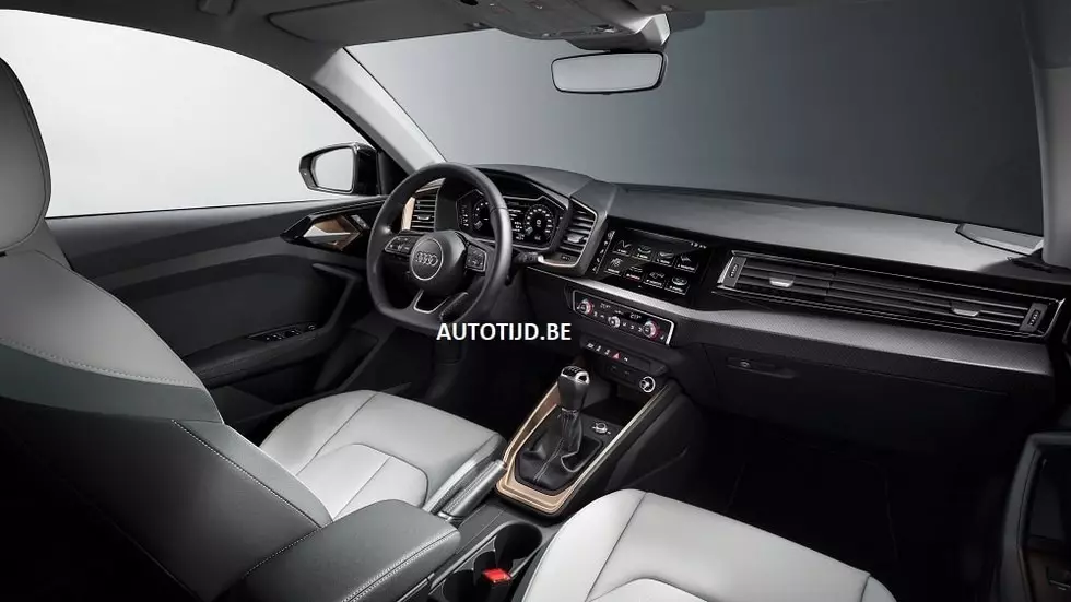 Audi A1 жаңа Audi A1 премьераға 24317_6