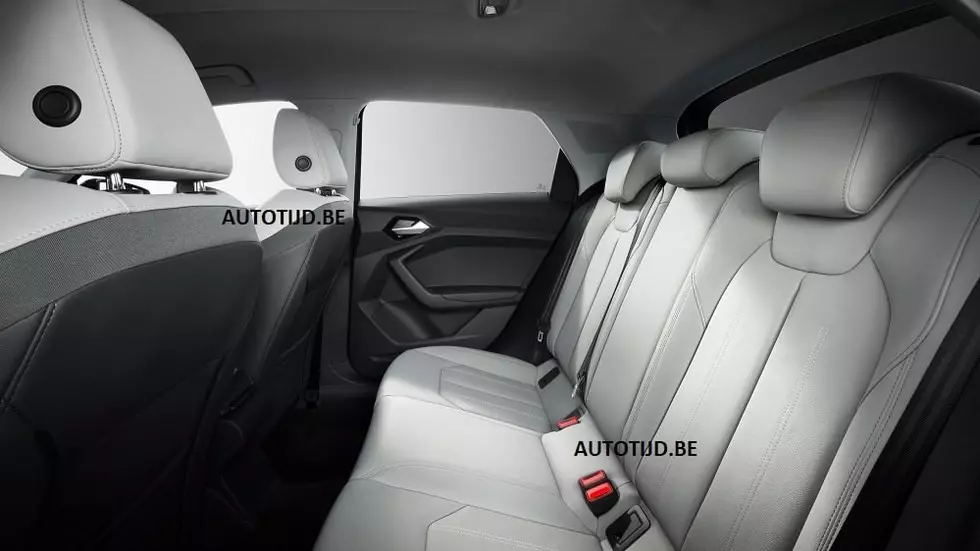 Audi A1 жаңа Audi A1 премьераға 24317_7