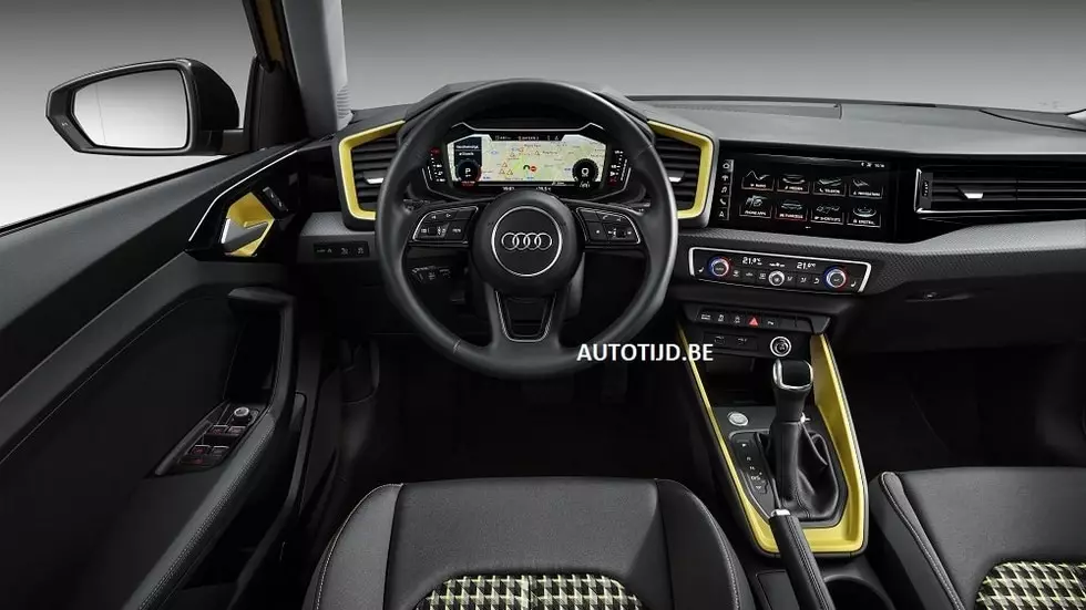 Audi A1 жаңа Audi A1 премьераға 24317_8