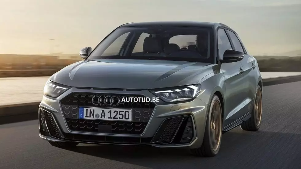 Audi A1 жаңа Audi A1 премьераға 24317_9