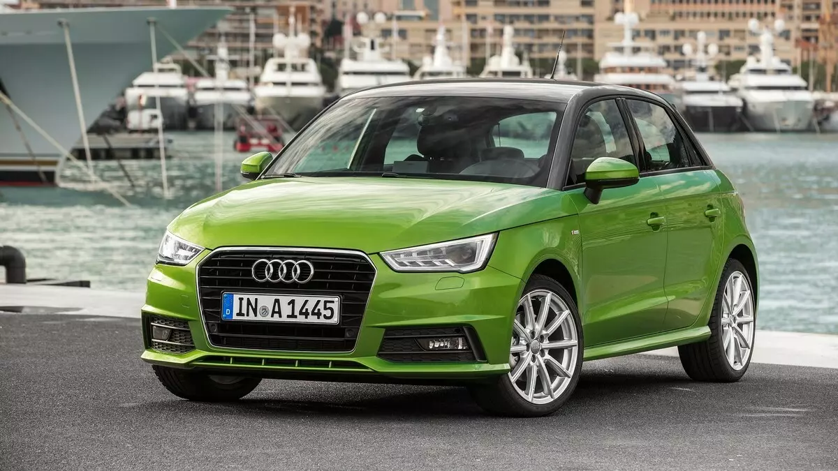 Bydd gan New Audi A1 fersiwn 200-cryf 24318_1