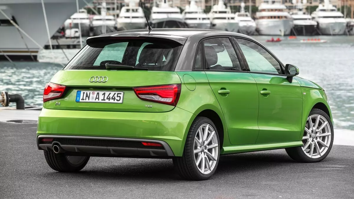 Bydd gan New Audi A1 fersiwn 200-cryf 24318_3