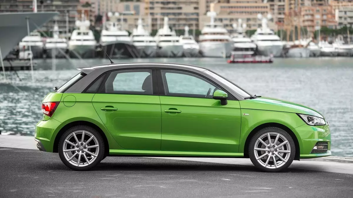 Teaser အသစ်တွင် Audi သည် A1 အသစ်တစ်ခုကိုပြသခဲ့သည် 24319_2