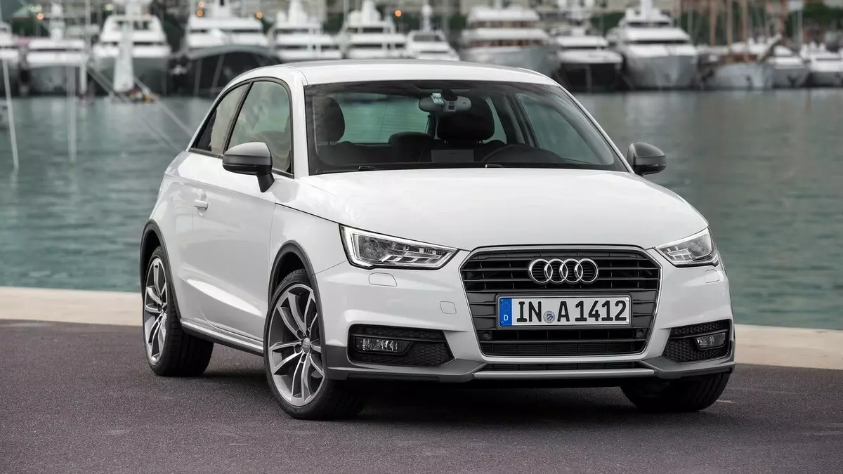 Teaser အသစ်တွင် Audi သည် A1 အသစ်တစ်ခုကိုပြသခဲ့သည် 24319_5