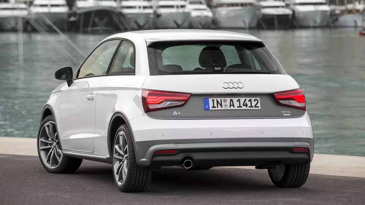 Teaser အသစ်တွင် Audi သည် A1 အသစ်တစ်ခုကိုပြသခဲ့သည် 24319_7