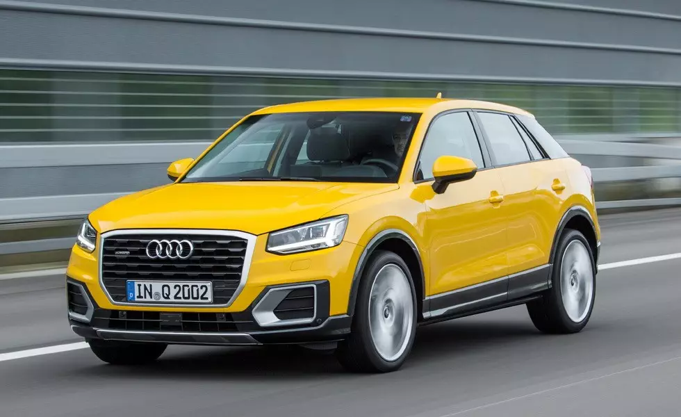 Audi Q2.