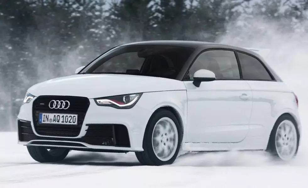 Audi A1 Quattro Nuna generacio