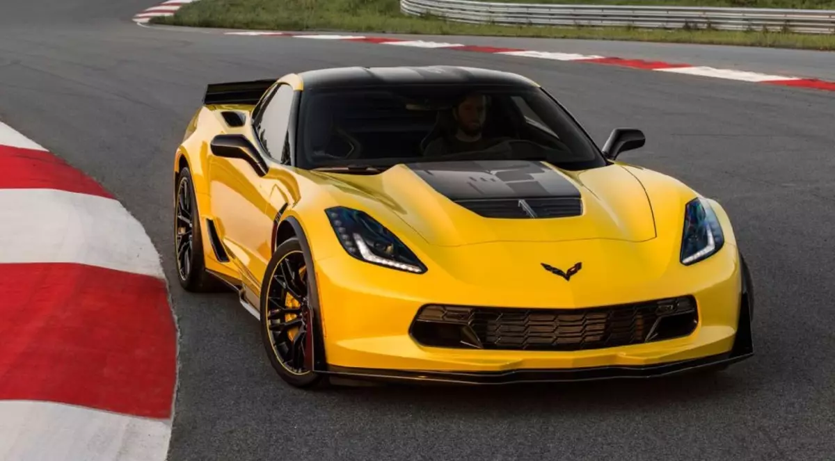 Chevrolet Corvette Z06 forçado em Atelier Callaway 24342_1