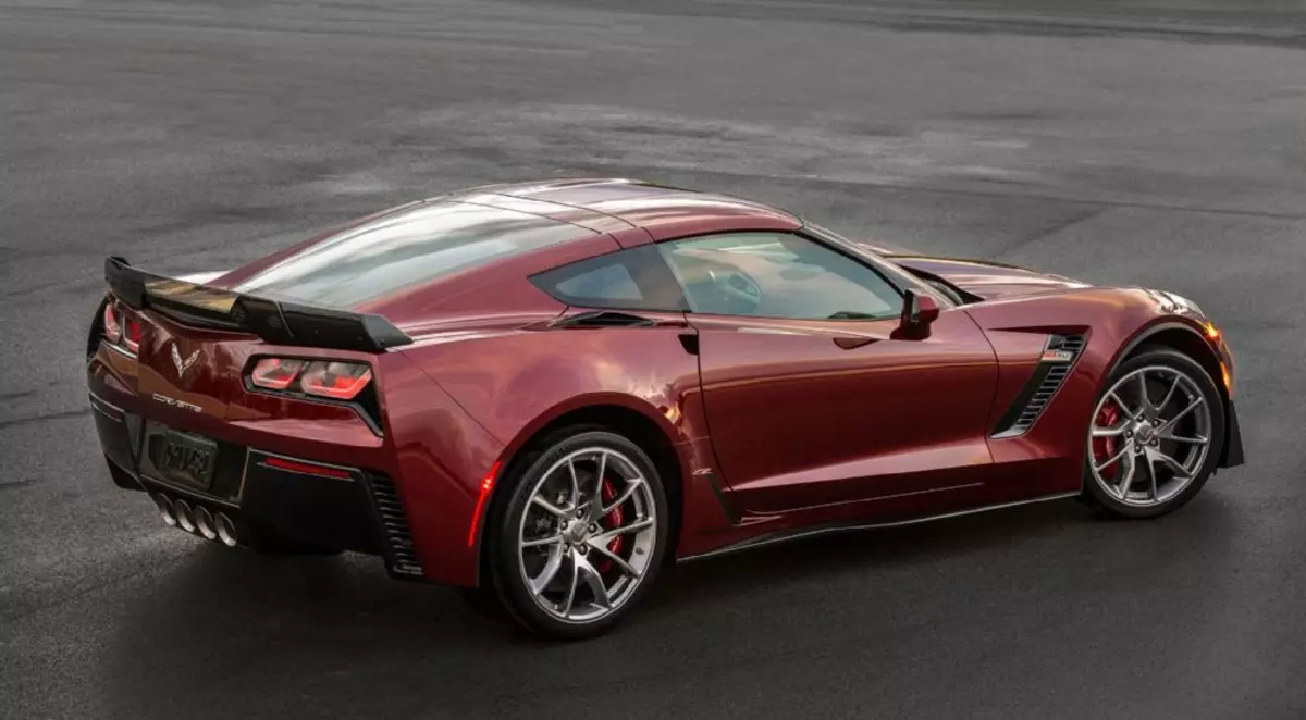 Chevrolet Corvette Z06 forçado em Atelier Callaway 24342_4