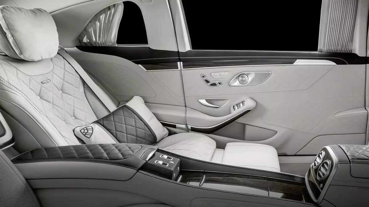 Barcode iheruka: Yavuguruye Mercedes-Maybach Pullman 24349_7