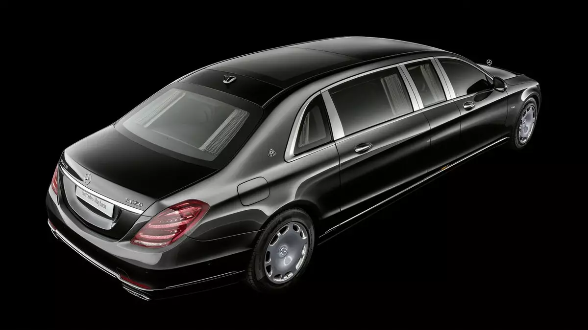 Barcode iheruka: Yavuguruye Mercedes-Maybach Pullman 24349_9