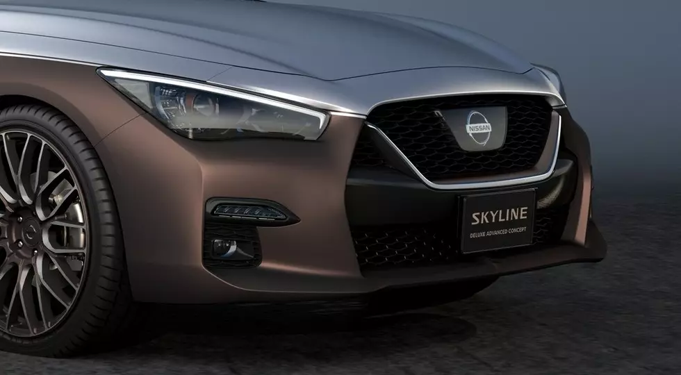 Nissan Skyline Sedan đã trở thành một điều tuyệt vời của Infiniti gốc: 