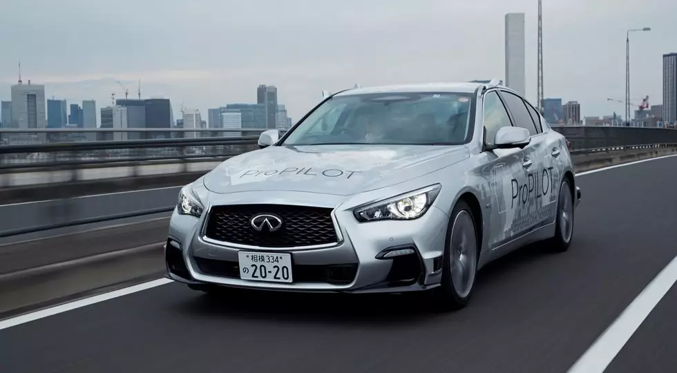 Nissan a adus o mașină complet autonomă străzilor din Tokyo 24403_3