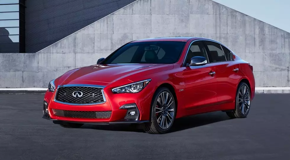 एक अपडेट गरिएको पाहुना infiniti Q50 को उत्पादन 24404_5