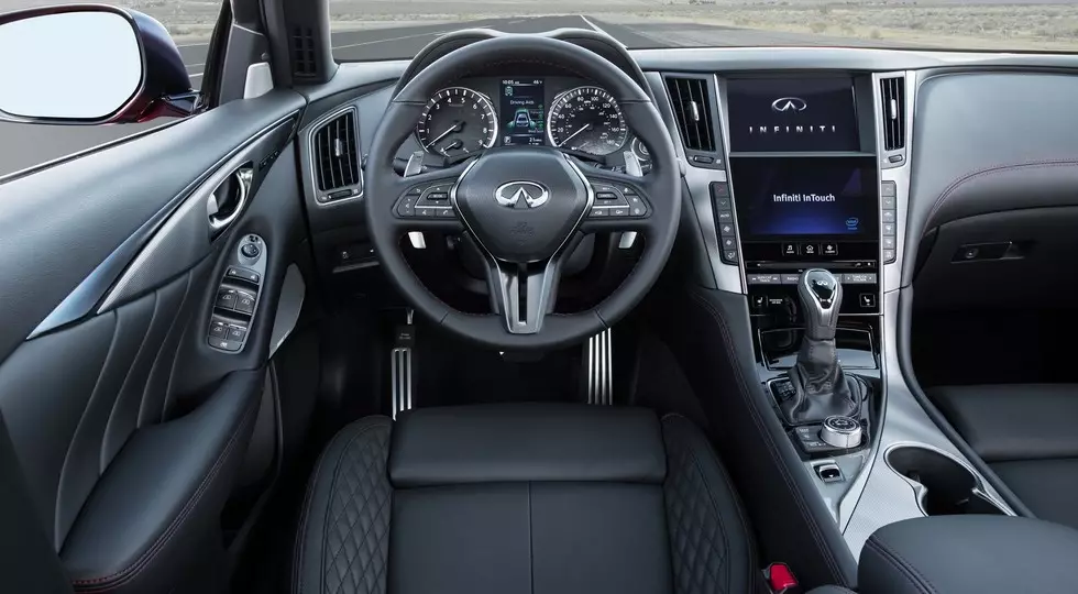 एक अपडेट गरिएको पाहुना infiniti Q50 को उत्पादन 24404_7