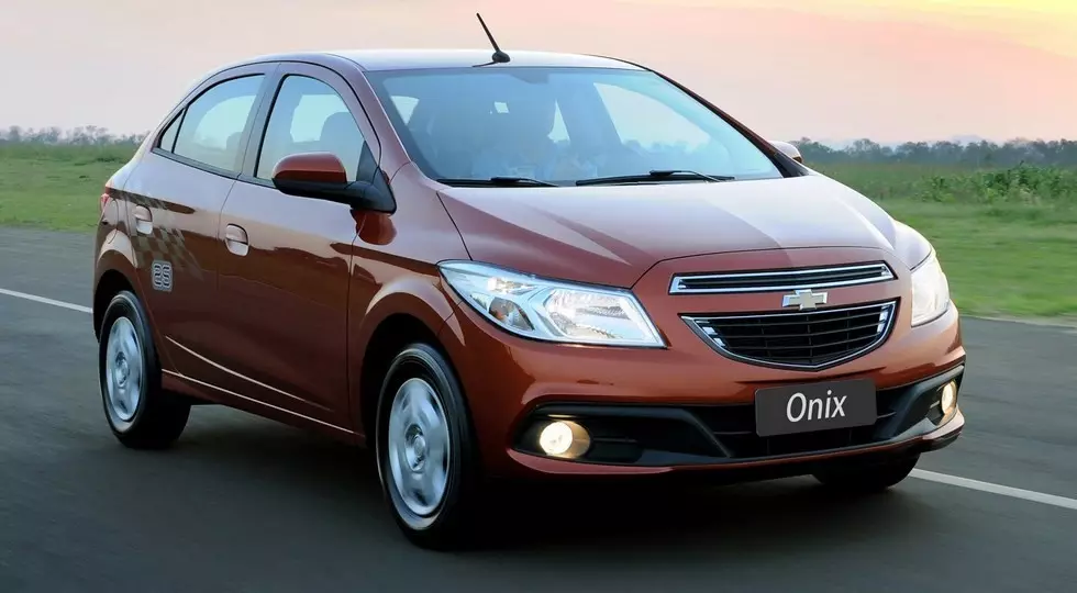 An der Foto: Chevrolet Onix