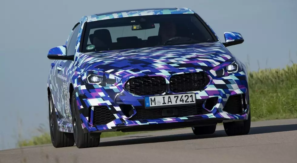 Më e lirë Global BMW Sedan do të ndajë gamën motorike me një 