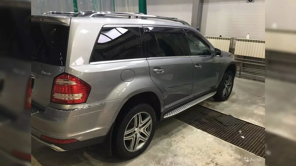 Val la pena comprar Mercedes-Benz GL I per 1,5 milions de rubles 24466_14