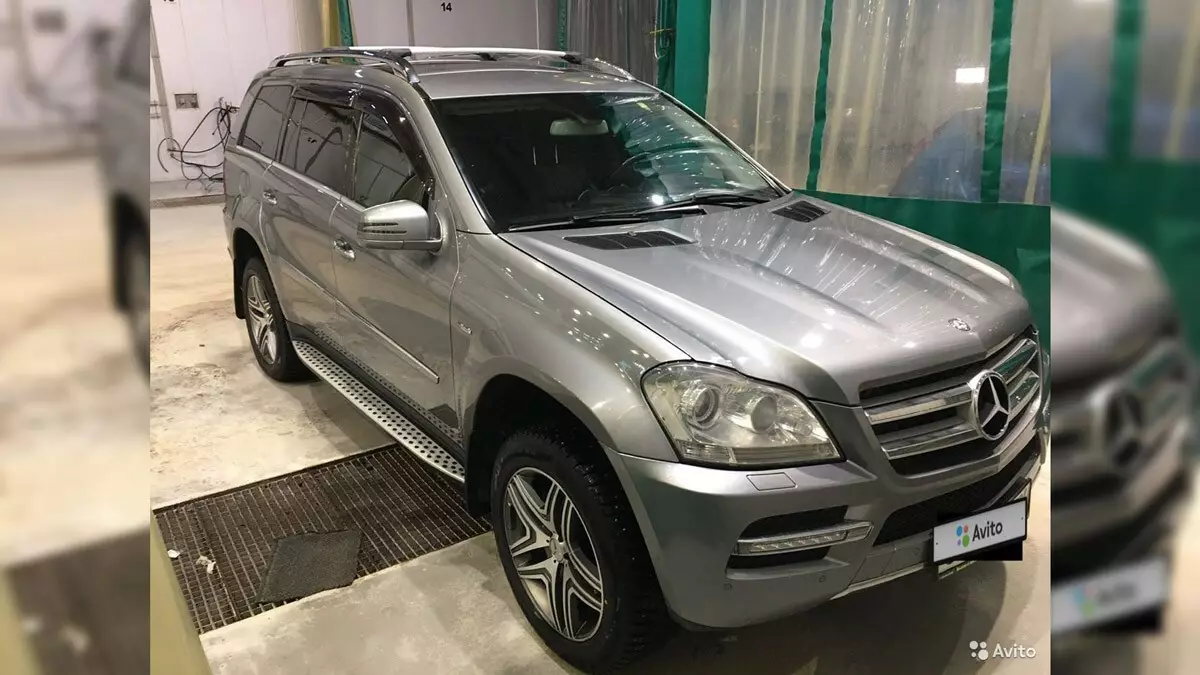 Vai tas ir vērts iegādāties Mercedes-Benz GL i par 1,5 miljoniem rubļu 24466_15