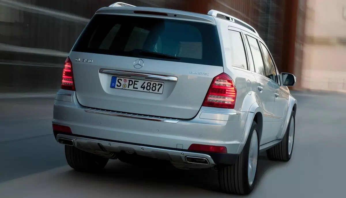 Na fotografii: MERCEDES-BENZ GL 350 BlueTec (x164) '2009-12