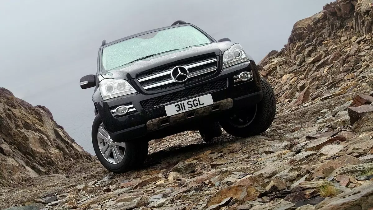 I le ata: Mercedes-Benz GL 500 (x164) '2006-09