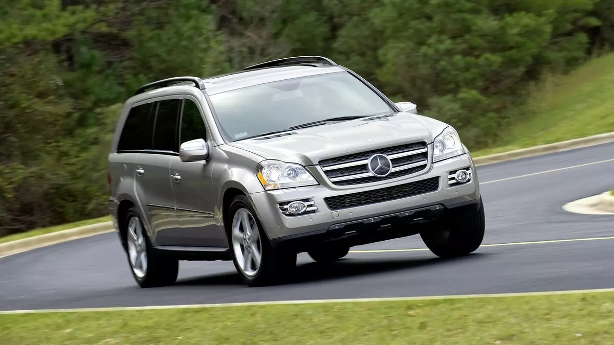 Op de foto: Mercedes-Benz GL 320 BlueTec (X164) '2008-09