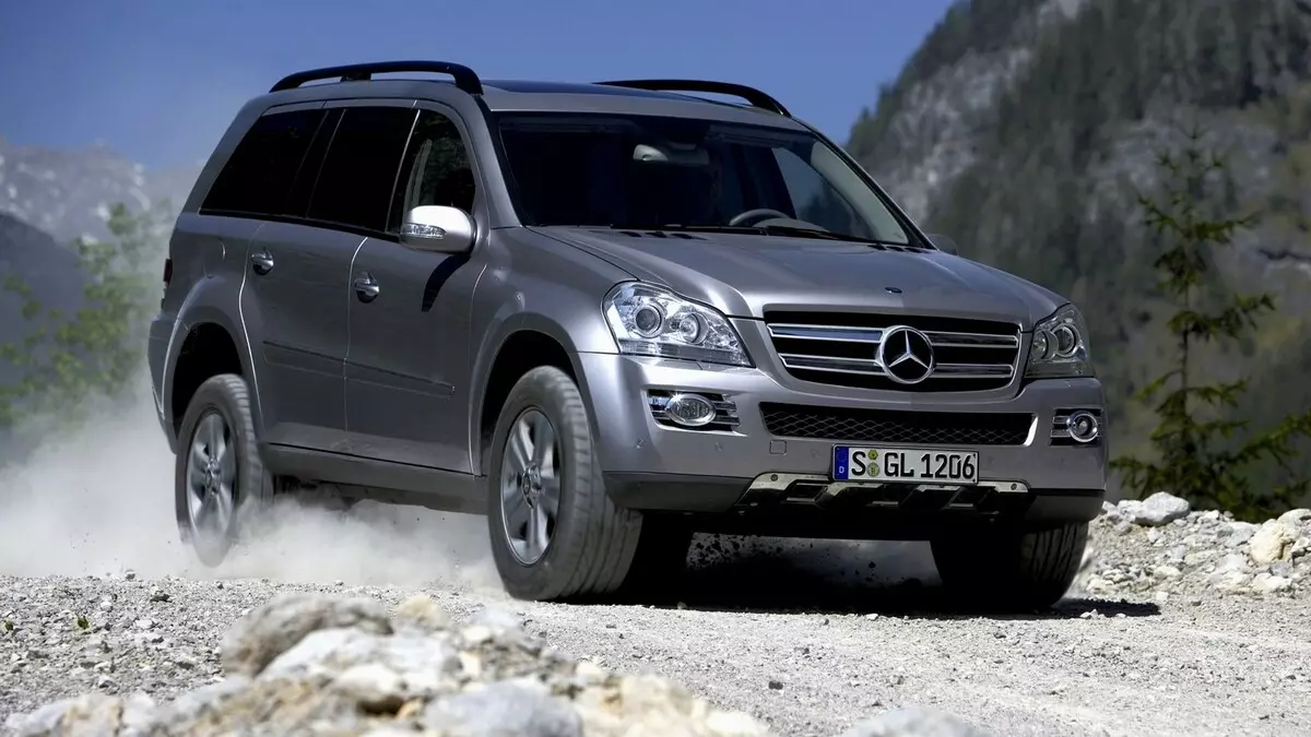 Op 'e foto: Mercedes-Benz GL 320 CDI (X164)' 2006-09