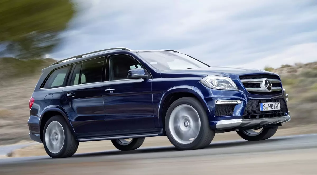 Mercedes rifft ml a gl Suvs a Russland 24474_1