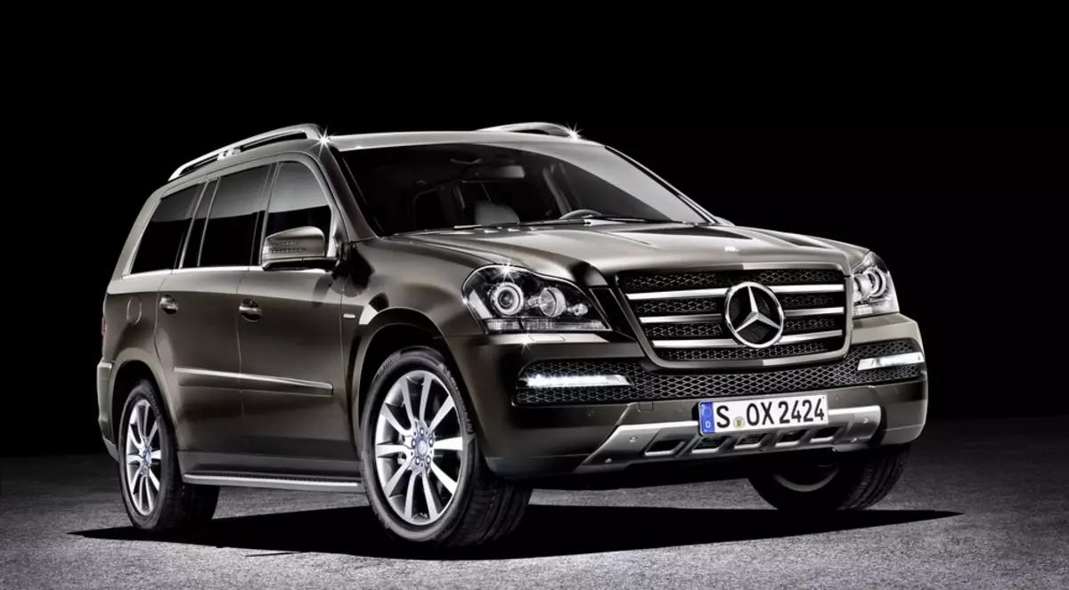 Conas Mercedes-Benz GL-Rang a Cheannach le Míleáiste 2447_3